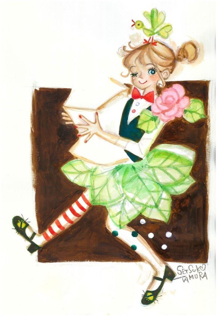 El Museo Yayoi de Tokio se realizará una exposición de la ilustradora ...