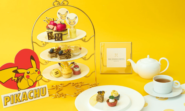 El té de la tarde de Pikachu agrega un toque de anime al té en Japón ...